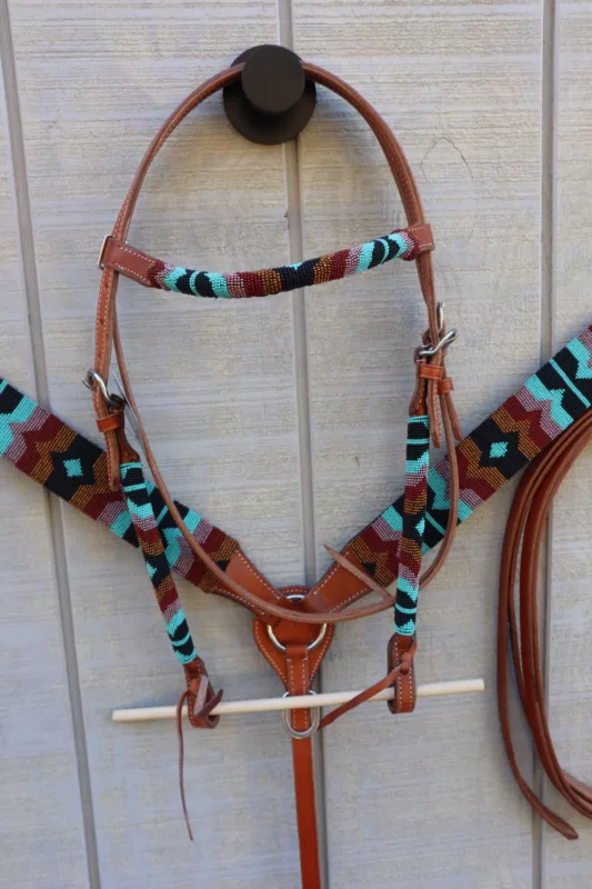 Beaded Browband Tack Set - Tack Trend
